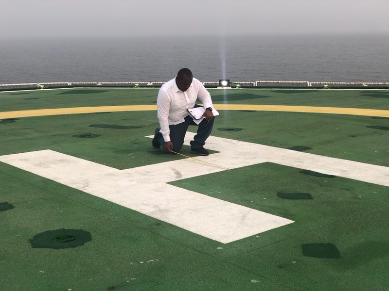 Helideck Inspections - Sanathan Gabriel